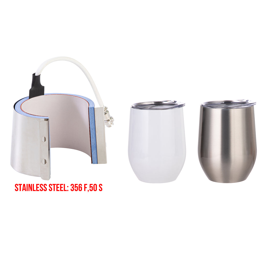 (13 heater options) Tumbler Mug Heater Attachments with 5 Pin ONLY for ...