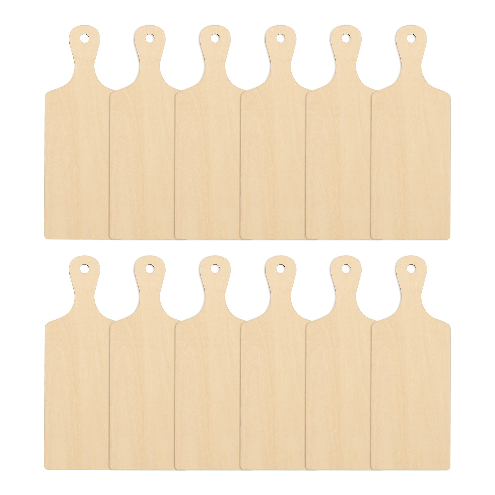 Sublimation Blanks Plywood Cutting Board with Handle for Custom Image ...