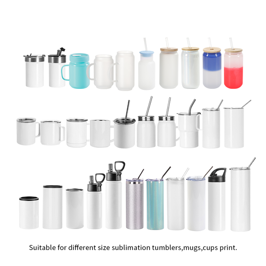 Premium Sublimation Tumblers and Tumbler Heat Press Supplier – PYD LIFE