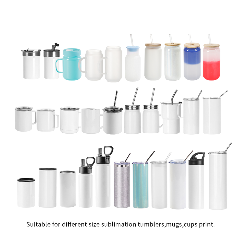 Premium Sublimation Tumblers and Tumbler Heat Press Supplier – PYD LIFE