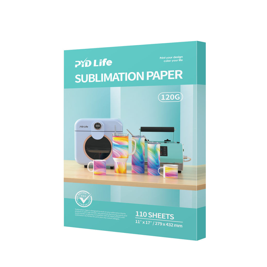 25 L Sublimation Oven Sublimation Starter Beginners Kit Bundle with 40 ...