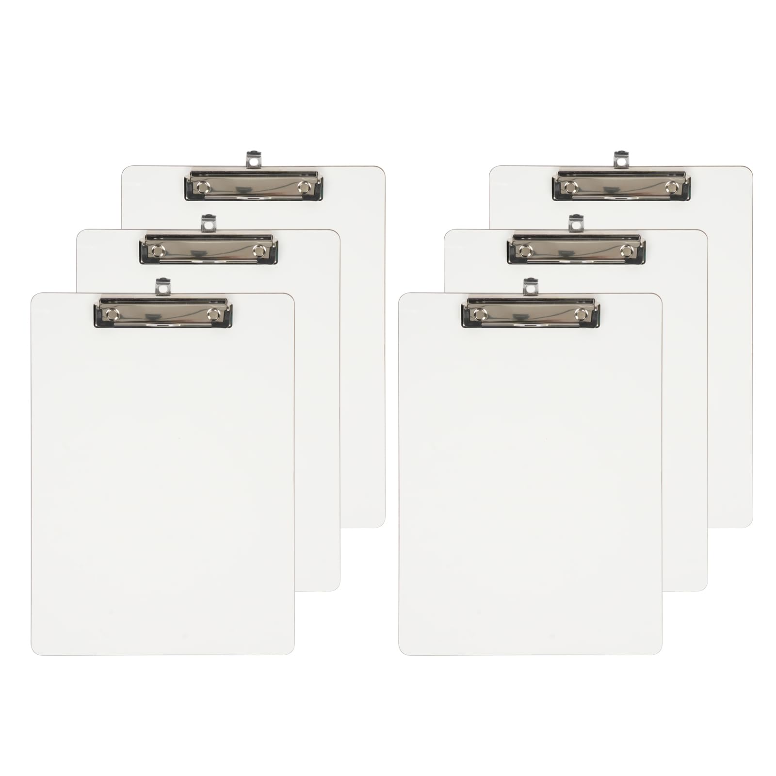 Wholesale 8.6" x 12.2" Sublimation Hardboards MDF Clipboards White Bla ...